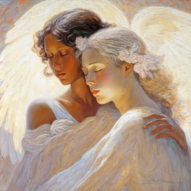 Lightworkers by Greg Olsen