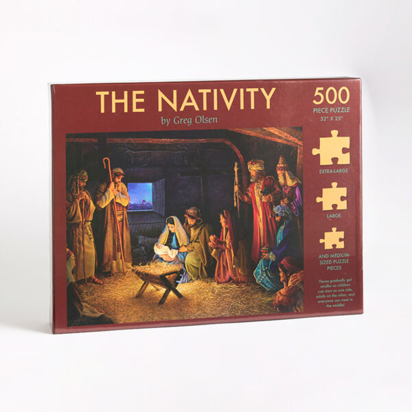The Nativity by Greg Olsen