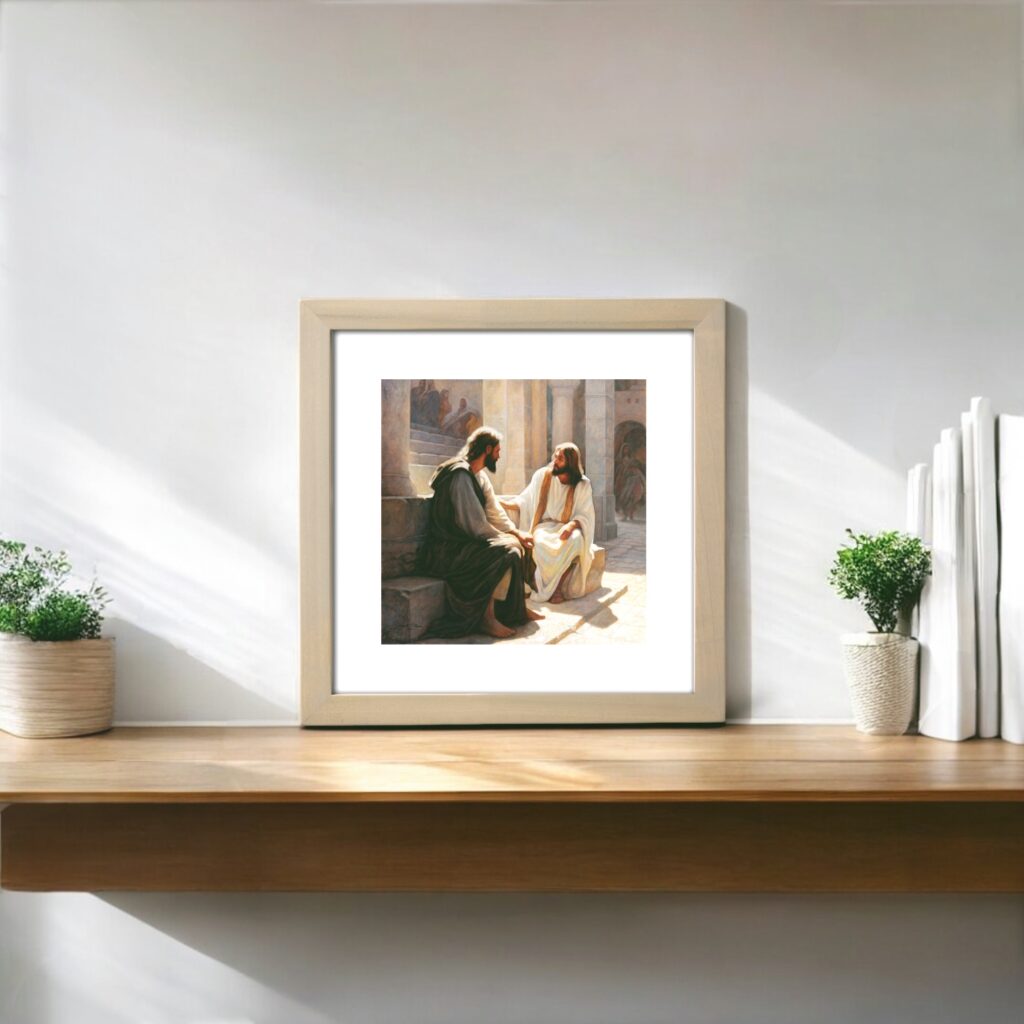 O Jerusalem by Greg Olsen